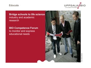 Uppsala BIO for TACTICS | PPT