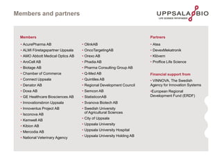 Uppsala BIO for TACTICS | PPT