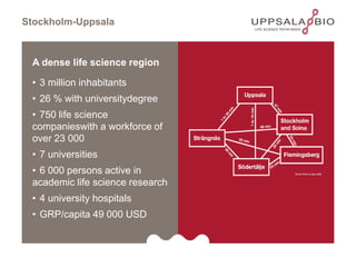 Uppsala BIO for TACTICS | PPT