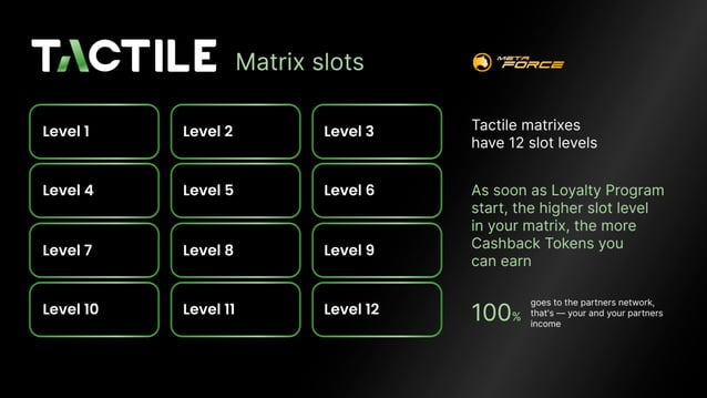 Tactile Matrix Marketing | PDF