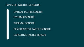 TACTILE SENSOR pptttttttttttttttttt.pptx