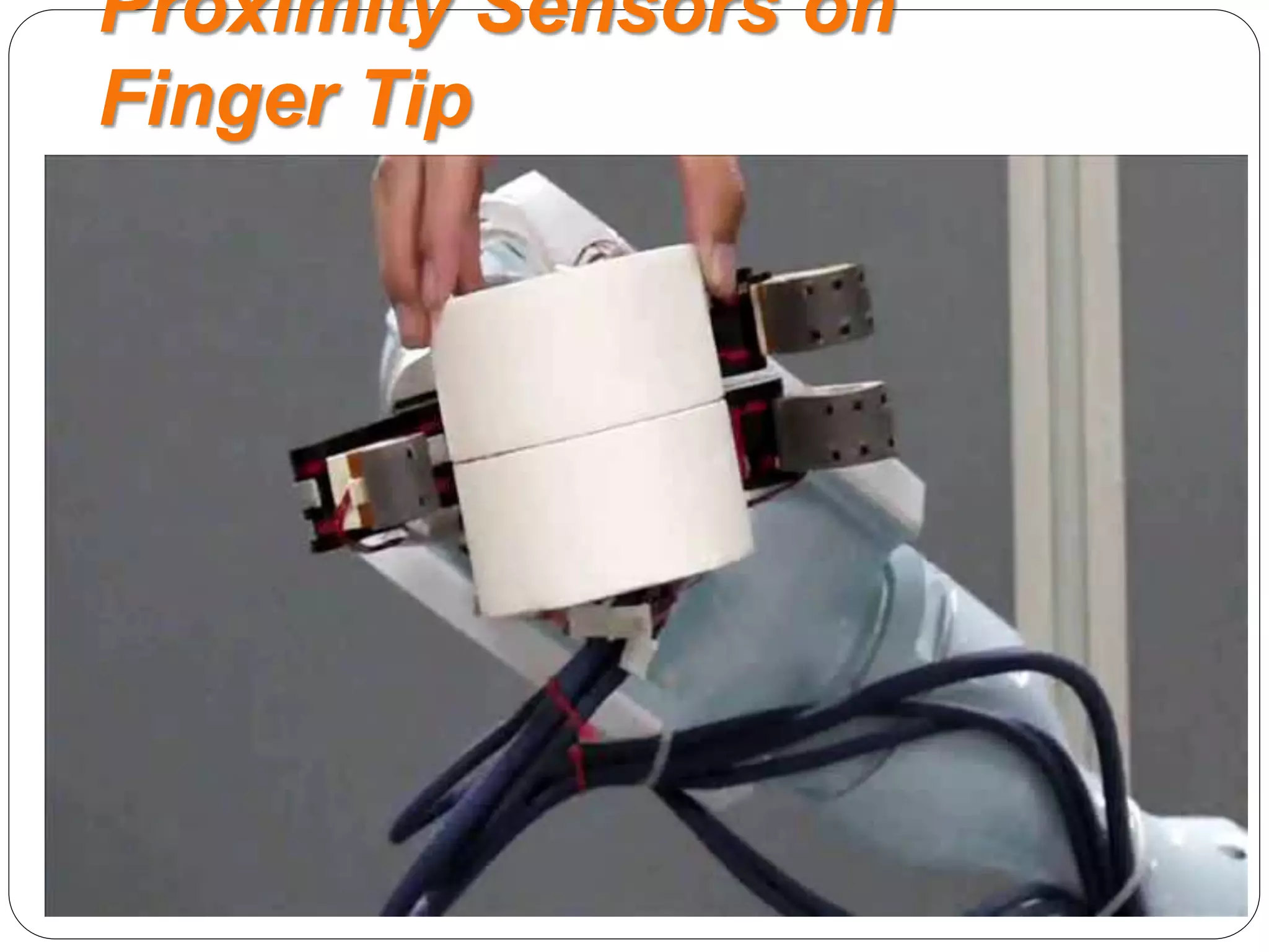 Tactile Sensors And Their Robotic Applications Pptx