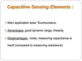 Tactile sensors and their robotic applications | PPTX
