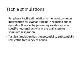 tactile stimulation for peripheral .pptx