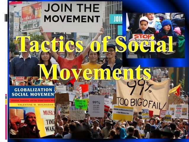Tactics of Social Movement & Terrorism | PPT
