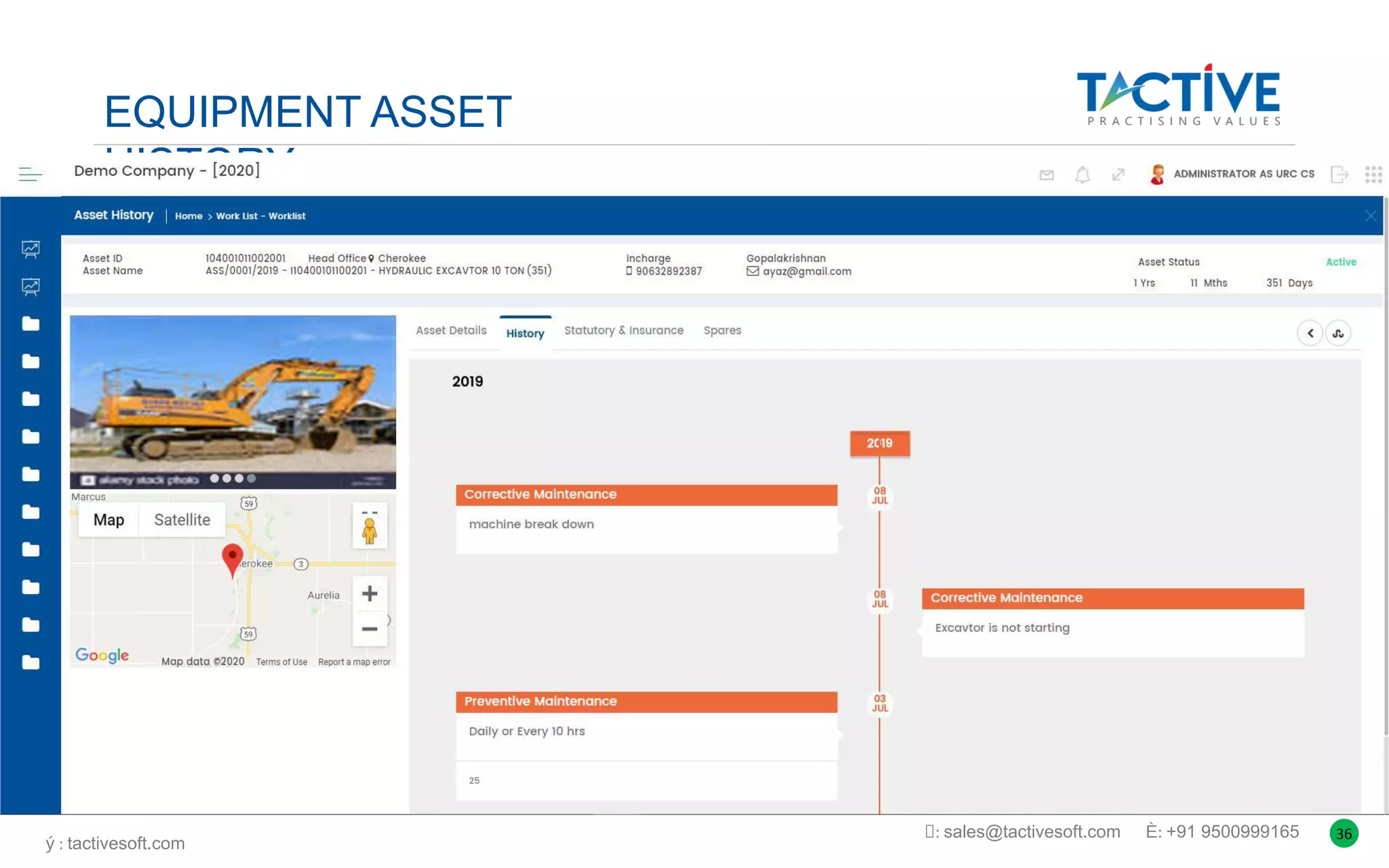 Construction Management Software & ERP | PDF
