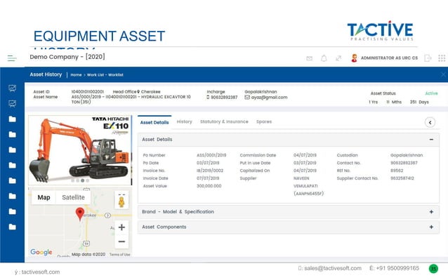 Construction Management Software & ERP | PDF | Construction Industry | Industries