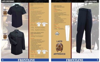 Tact Squad Catalog | PDF