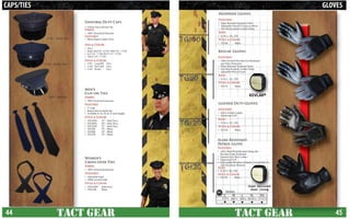 Tact Squad Catalog | PPT