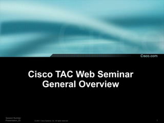 TAC_Web_General_Overview_04Mar02.ppt | Operating Systems | Computer ...
