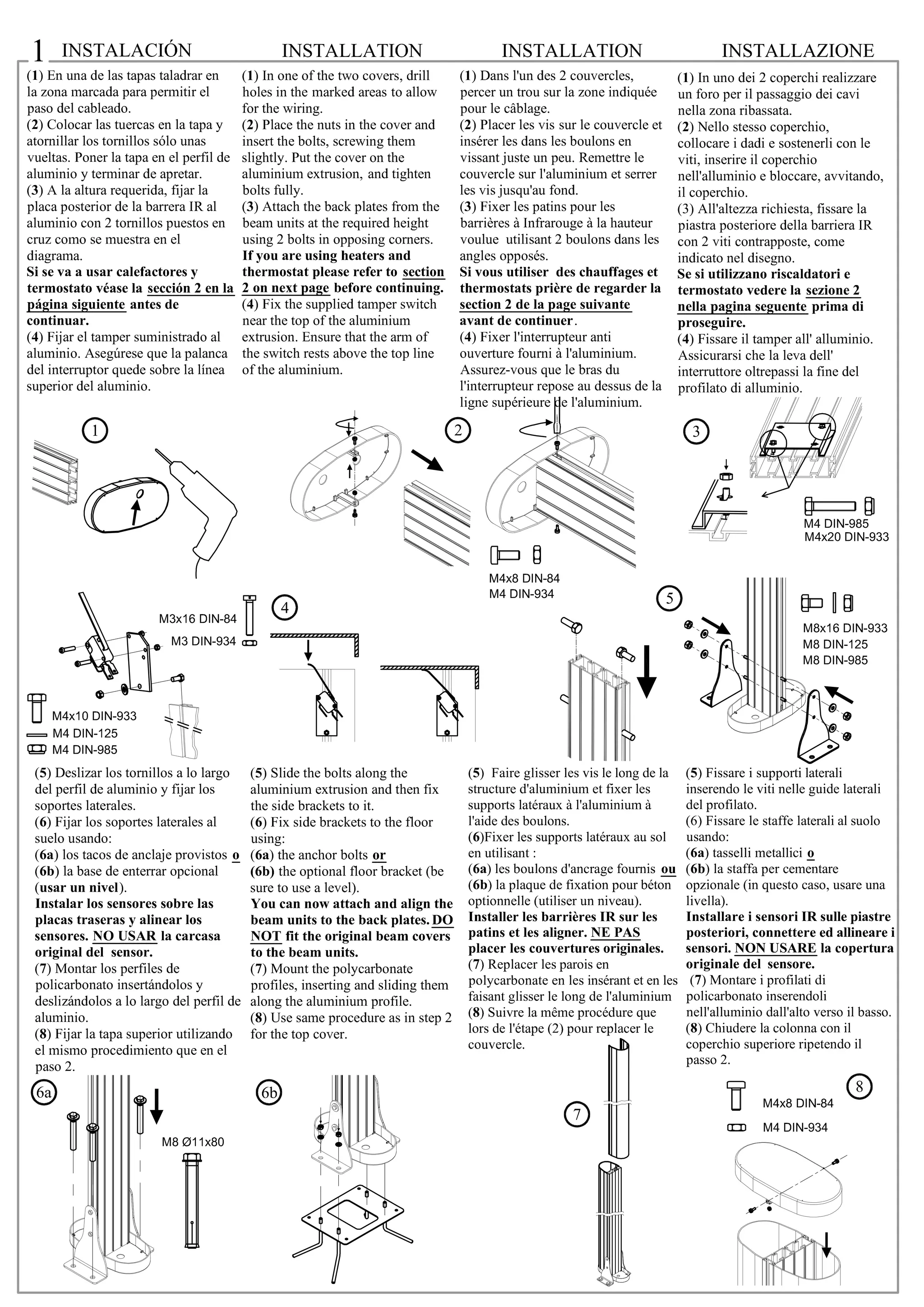 Takex TAD-100 Instruction Manual | PDF