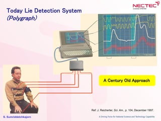 Noninvesive Lie Detection | PPT