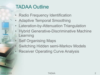 TADAA - Enabling Continuous Improvement for Anaesthetists | PPT ...