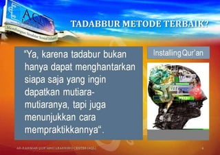 Tadabbur quran-simpel-v2 j | PPTX
