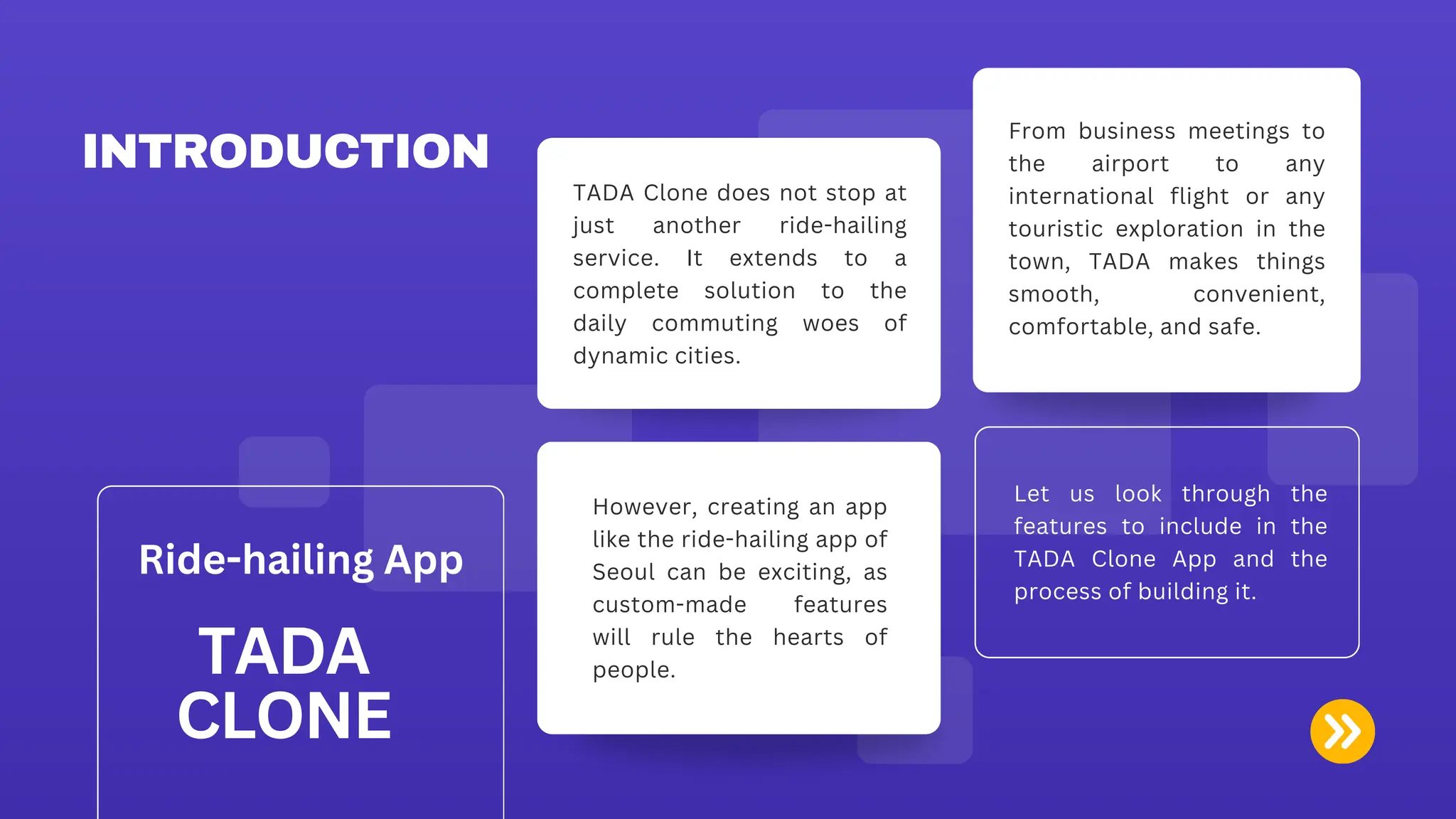Tada Clone App: Ride-hailing App In Seoul | PDF