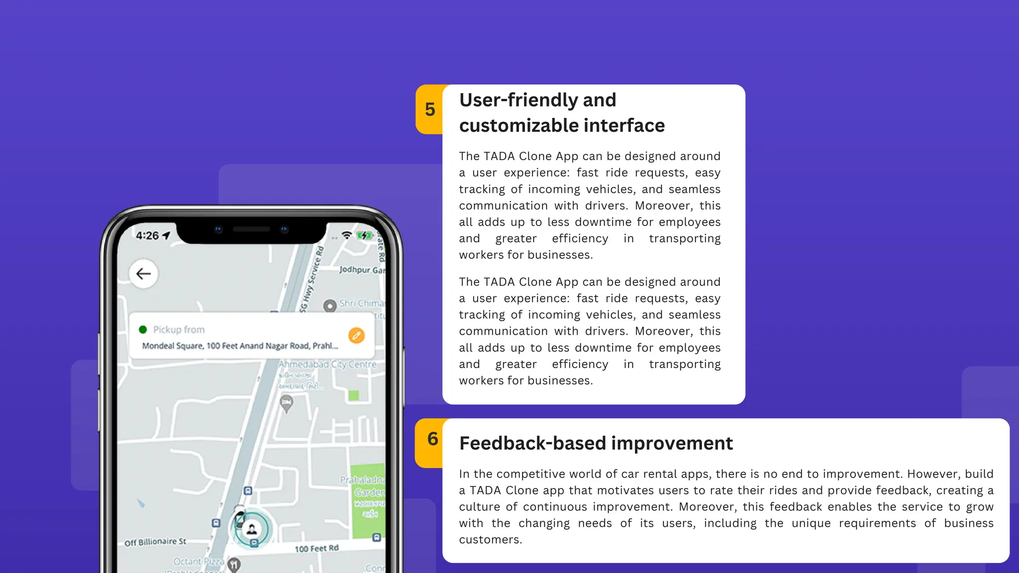 Tada Clone App: Ride-hailing App In Seoul | PDF