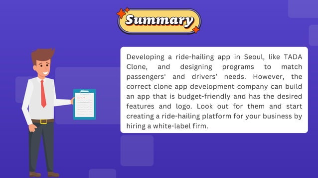 Tada Clone App: Ride-hailing App In Seoul | PDF