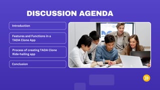 Tada Clone App: Ride-hailing App In Seoul | PDF