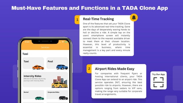 Tada Clone App: Ride-hailing App In Seoul | PDF