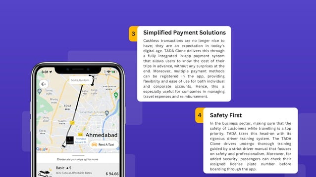 Tada Clone App: Ride-hailing App In Seoul | PDF