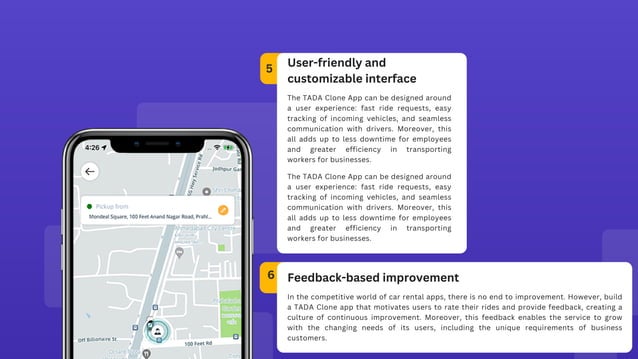 Tada Clone App: Ride-hailing App In Seoul | PDF