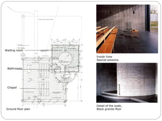 Tadao Ando Water Temple Plan