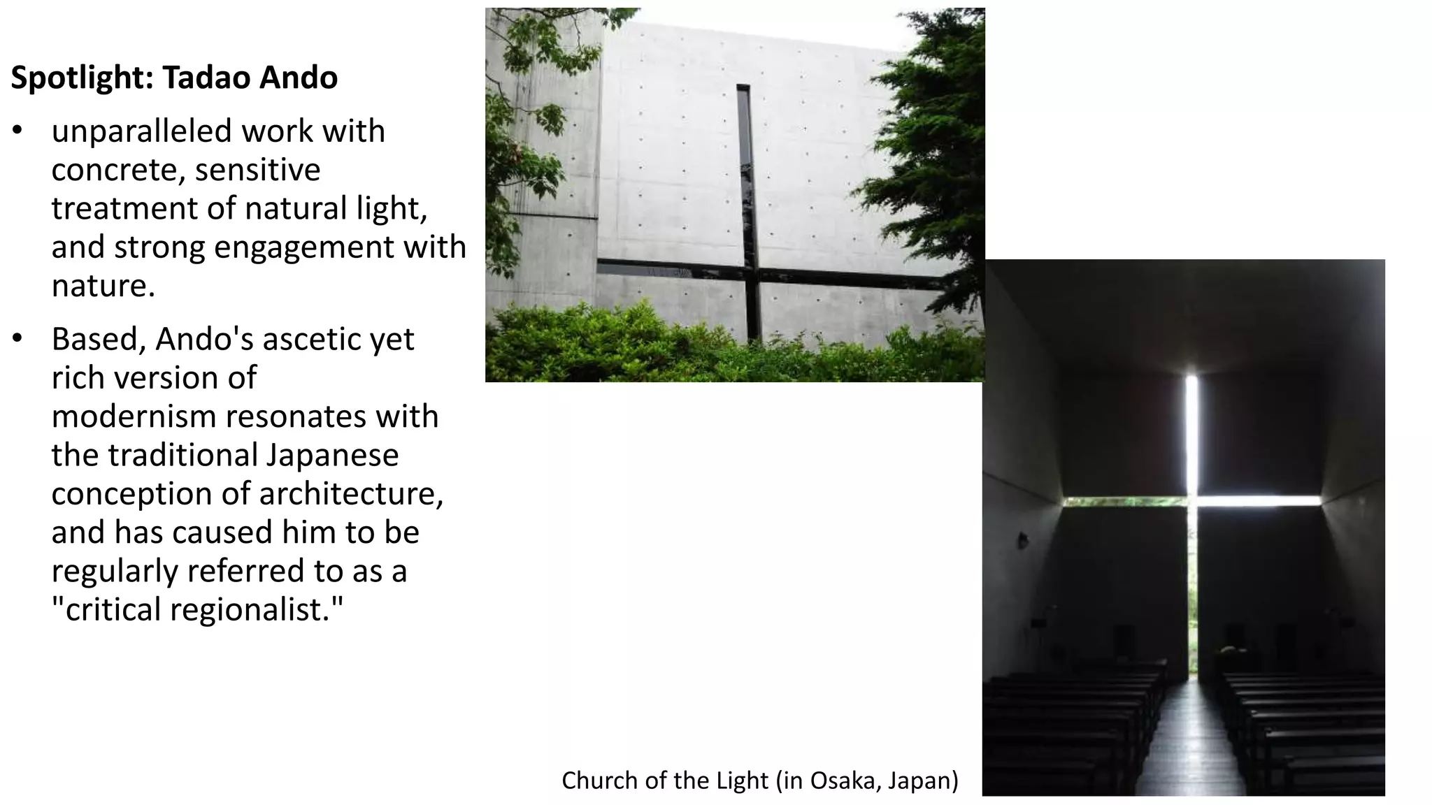 Tadao ando group4 | PPTX