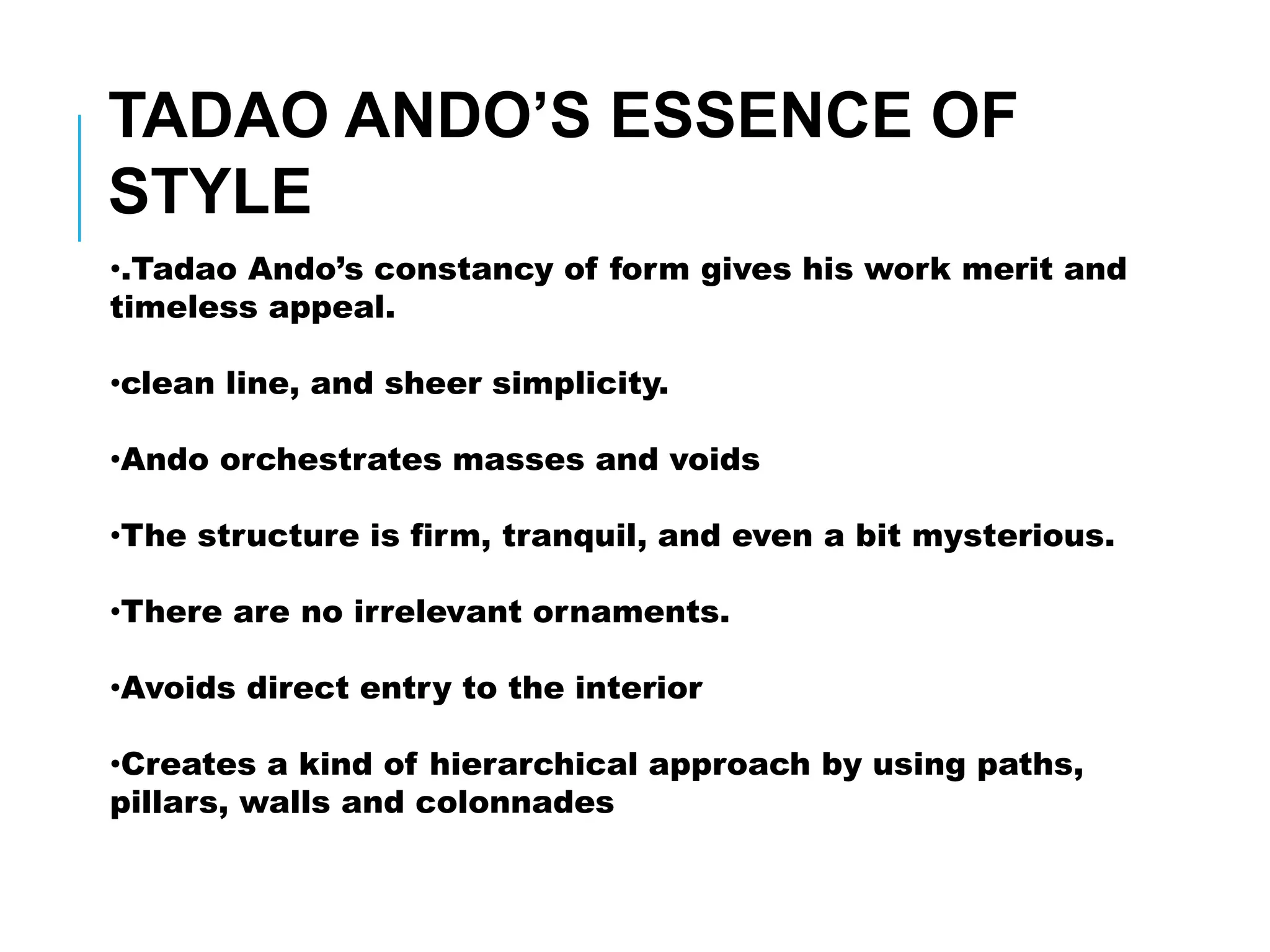 Tadao ando nariwa museum | PPTX