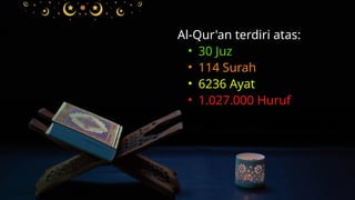 TADARUS QURAN TADARUS QURAN TADARUS QURAN | PPTX