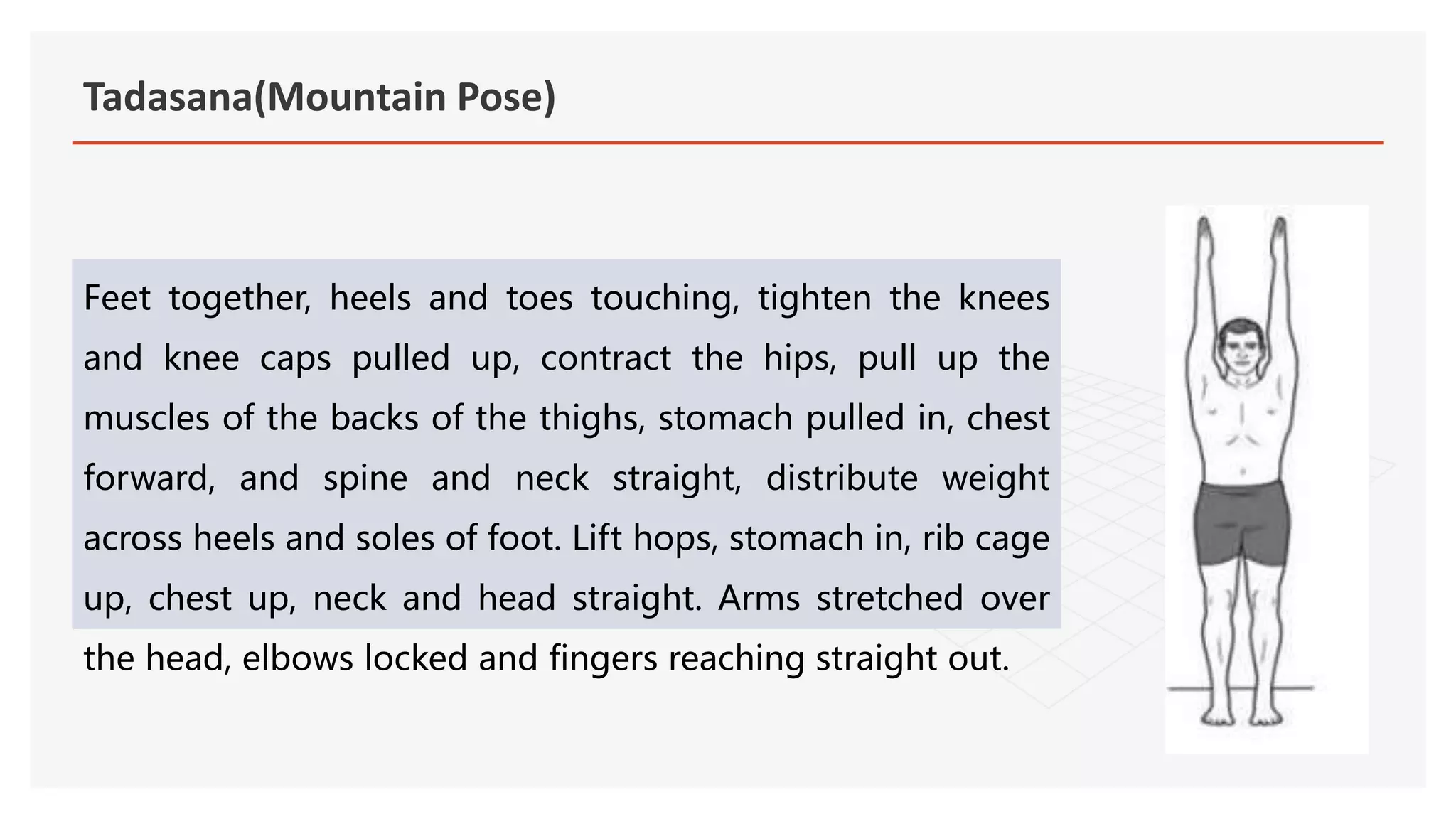 Tadasana(Mountain Pose).pptx