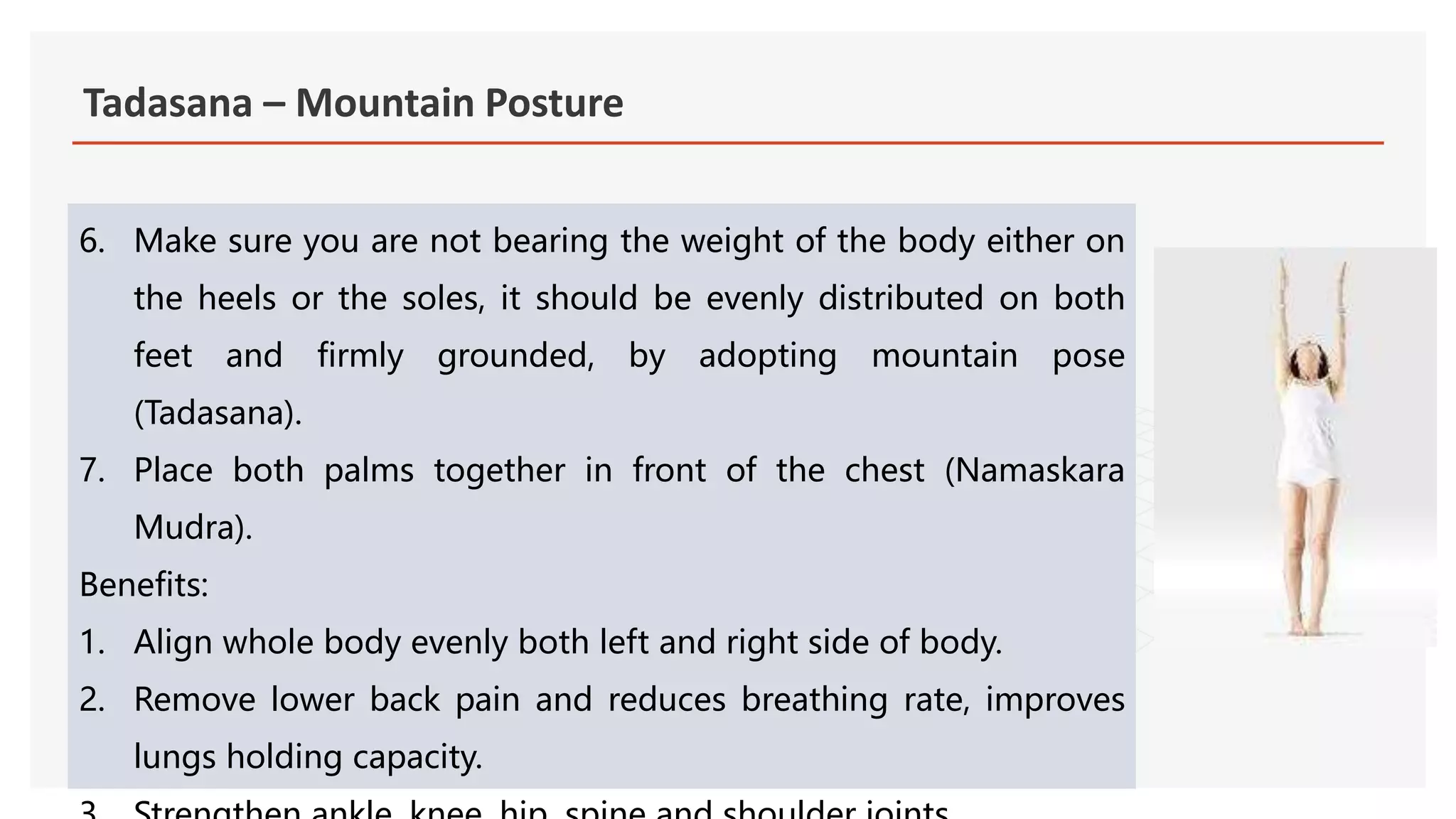 Tadasana – Mountain Posture.pptx