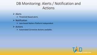 Using Dockers for DB Monitoring | PPT