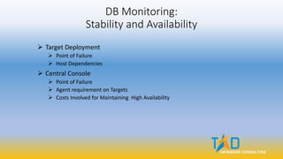 Using Dockers for DB Monitoring | PPT