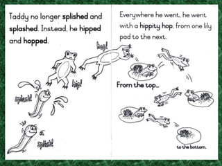 Taddy the tadpole | PPTX