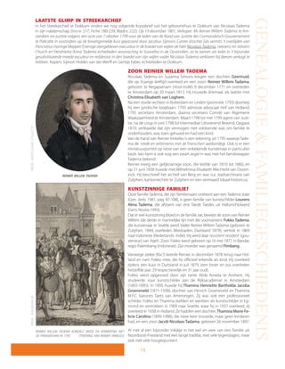 Nicolaas Tadema artikel in De Sneuper 123 | PDF | Genealogy and Ancestry | Hobbies & Interests