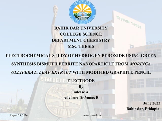 Tadesse thesis chemistry msc thesisPPT.pptx
