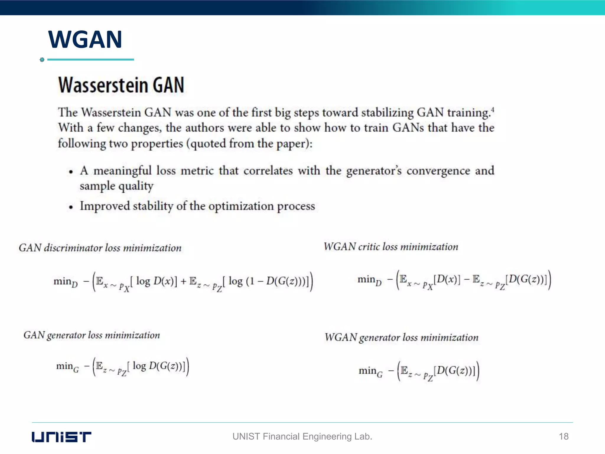 Tadgan Time Series Anomaly Detection Using Gans 2020 Ppt