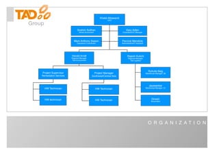 Tad group corporate profile | PDF