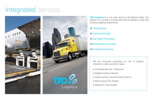 Tad group corporate profile | PDF