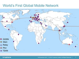 New Use Cases for Truphone's World First Open Source Communications Framework (OSCF) | PPT