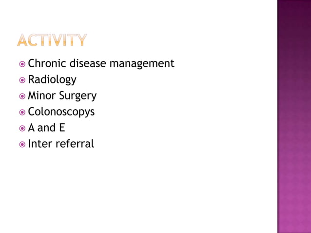 Tadhg crowley primary care in an integrated setting | PPTX | Healthcare ...