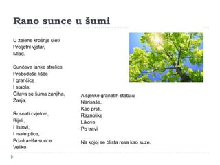 Tadijanović, srebrne svirale | PPTX