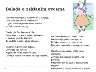 Tadijanović, srebrne svirale | PPTX