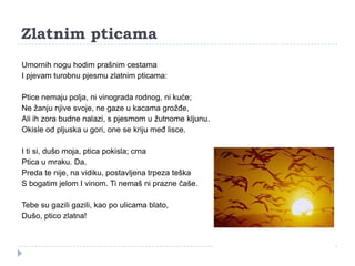 Tadijanović, srebrne svirale | PPTX