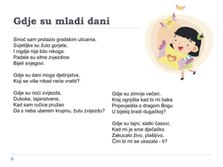 Tadijanović, srebrne svirale | PPTX