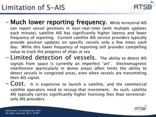 SATELLITE AIS FOR GLOBAL MARITIME TRAFFIC MONITORING | PPTX