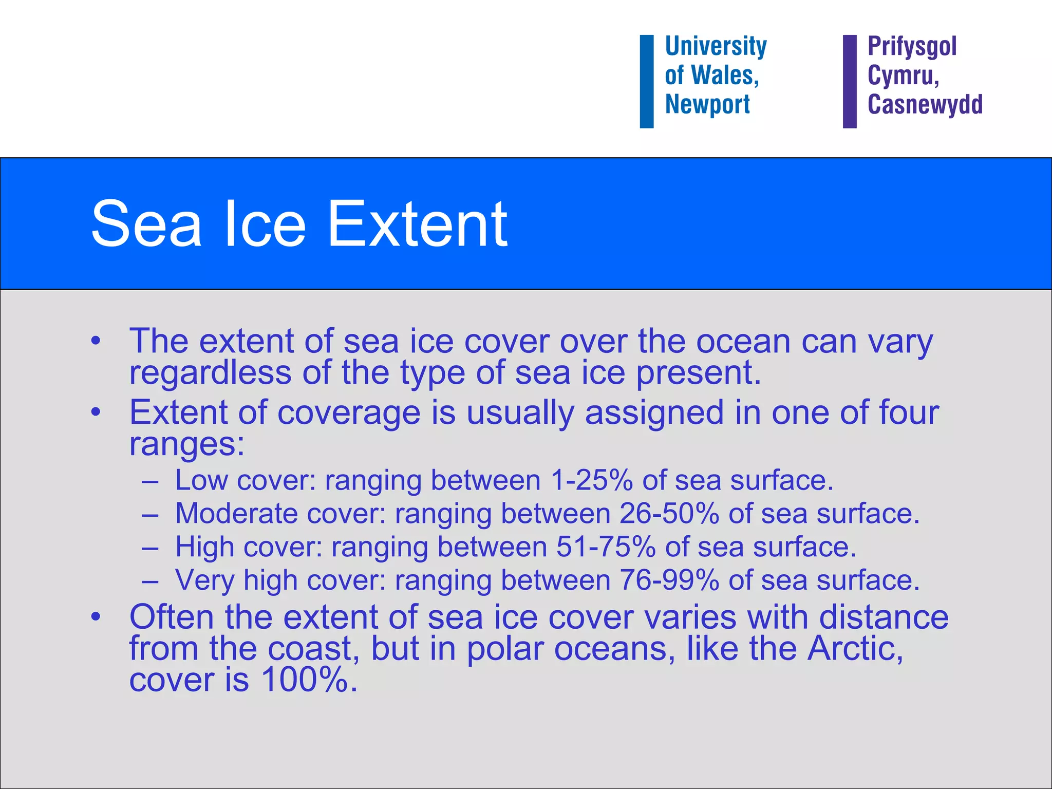 Sea ice and clouds: albedo and climate change | PPT