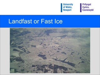 Sea ice and clouds: albedo and climate change | PPT