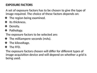 TADnlkXa5QZWondG233.pptx Exposure factors | PPTX