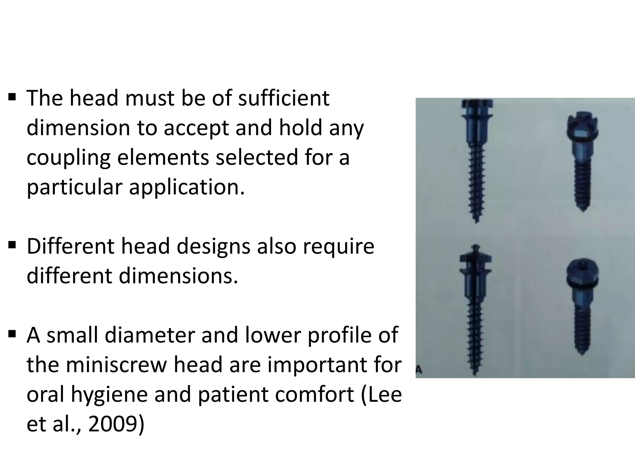 Temporary anchorage devices in orthodontics | PPTX